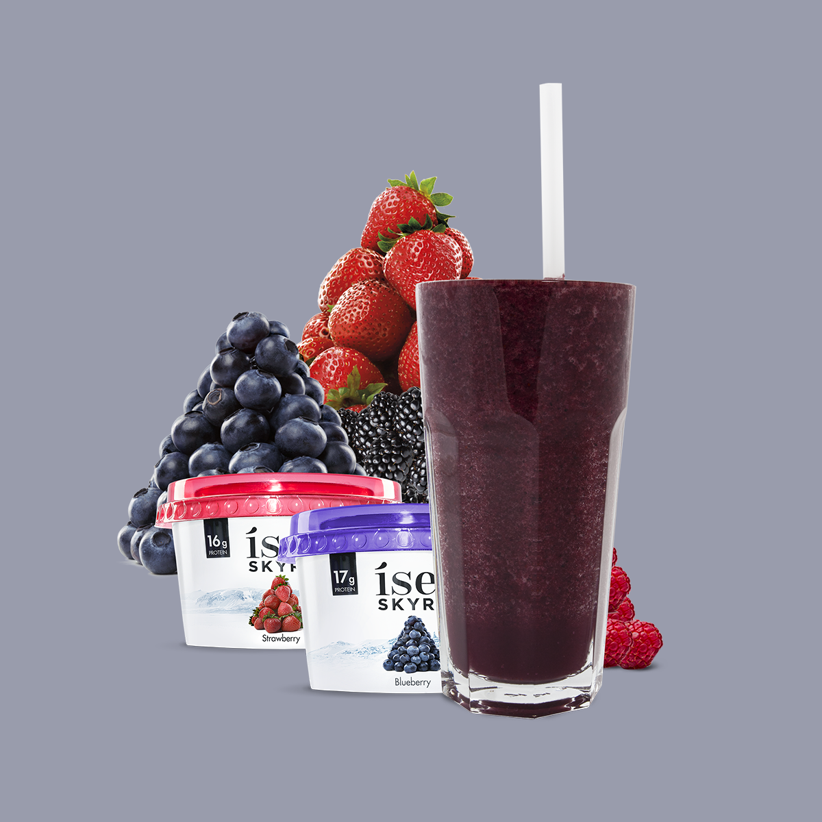 Forrest berries boost