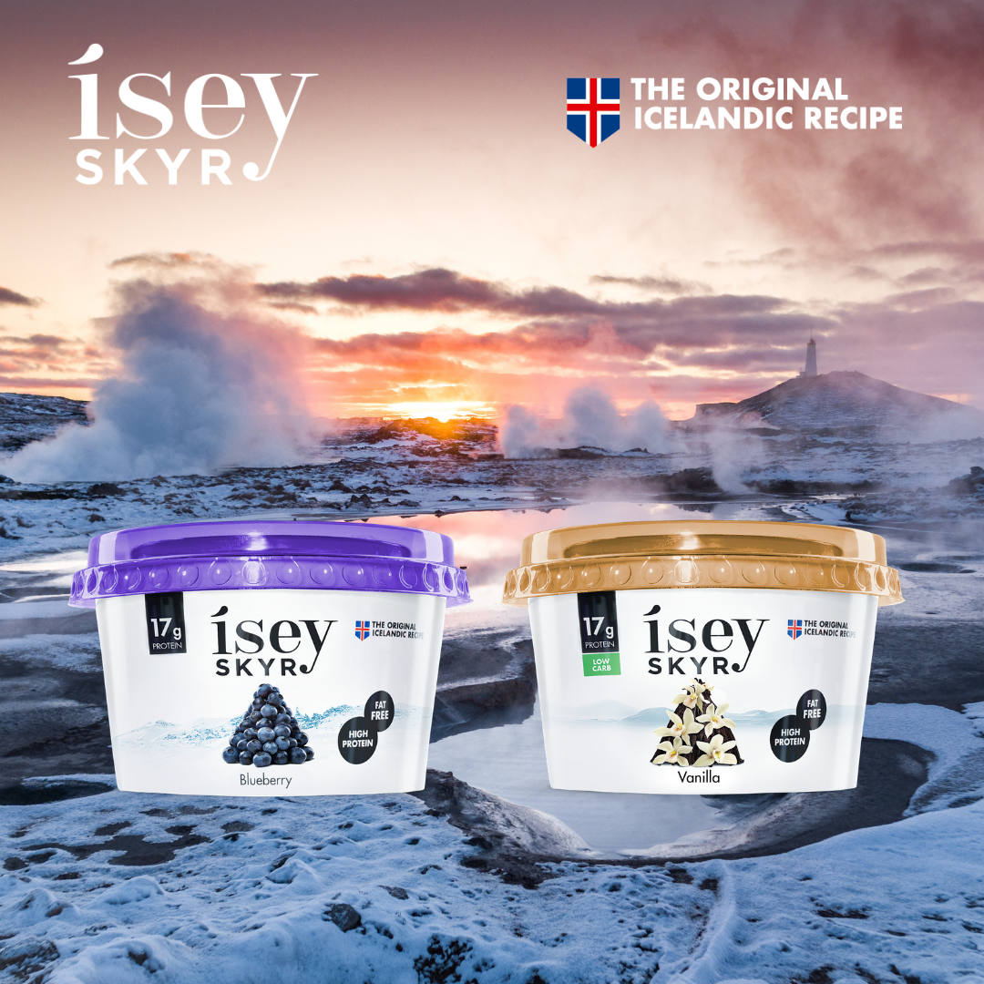 Ísey Skyr available at Marks and Spencer UK