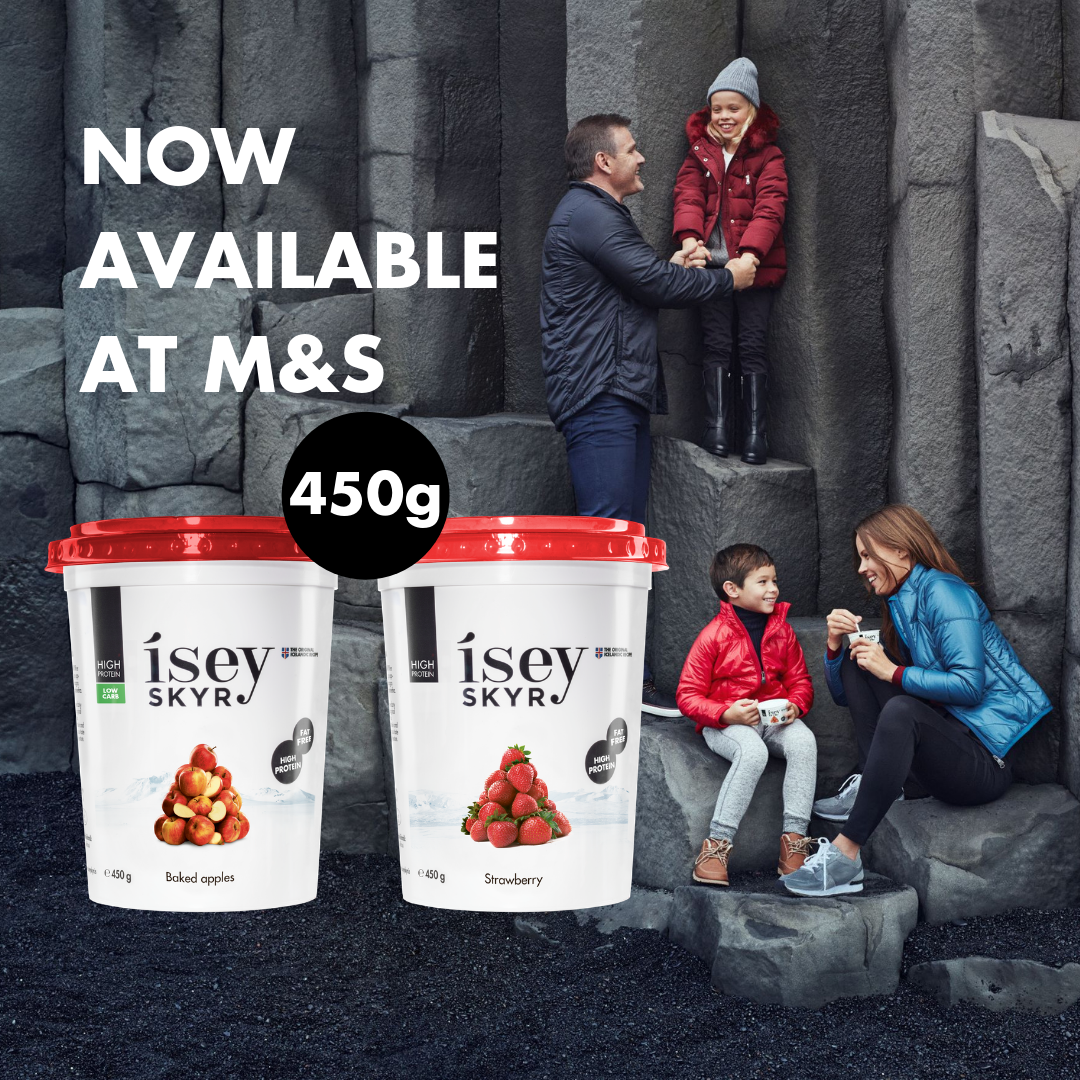 Ísey Skyr got bigger in UK!